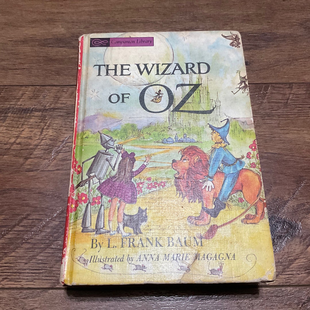 1944 Companion Library the Wizard of Oz, the Jungle Book - Etsy