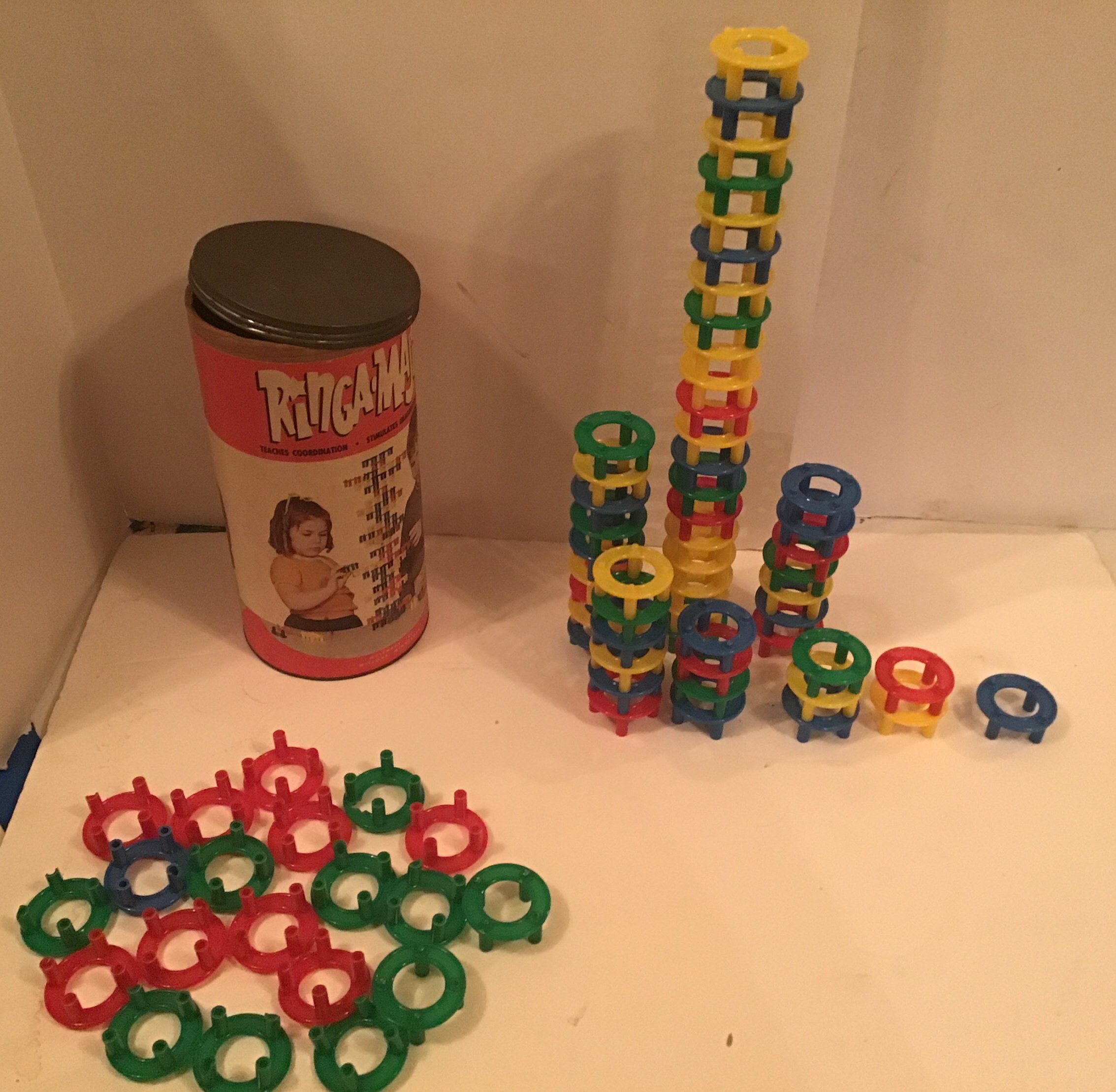 Vintage 1960s Molenaar Inc Ringa-majigs - Etsy