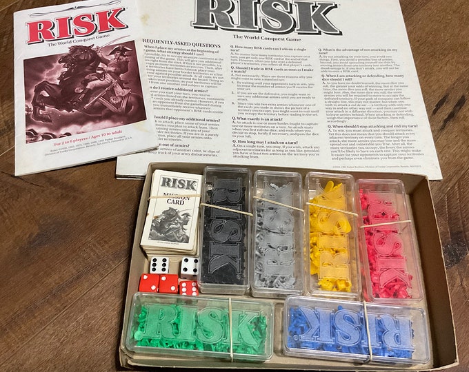 1993 Parker Brothers RISK Game Pieces PARTS ONLY - Etsy