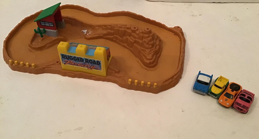 Vintage 1991 Micro Machines Car Playset Lot - Etsy
