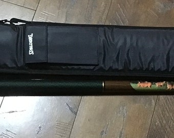 Vintage Japanese Walking Stick / Pool Cue - Etsy