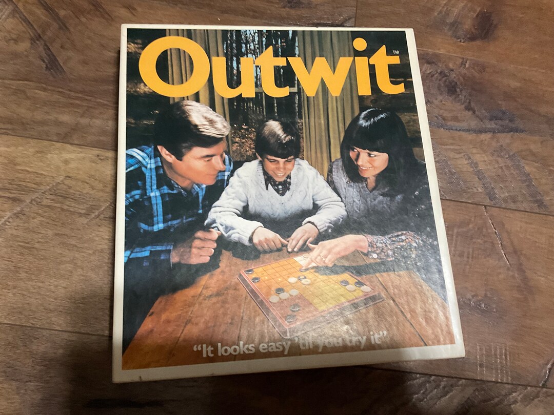 1978 Parker Brothers Outwit Game- COMPLETE - Etsy