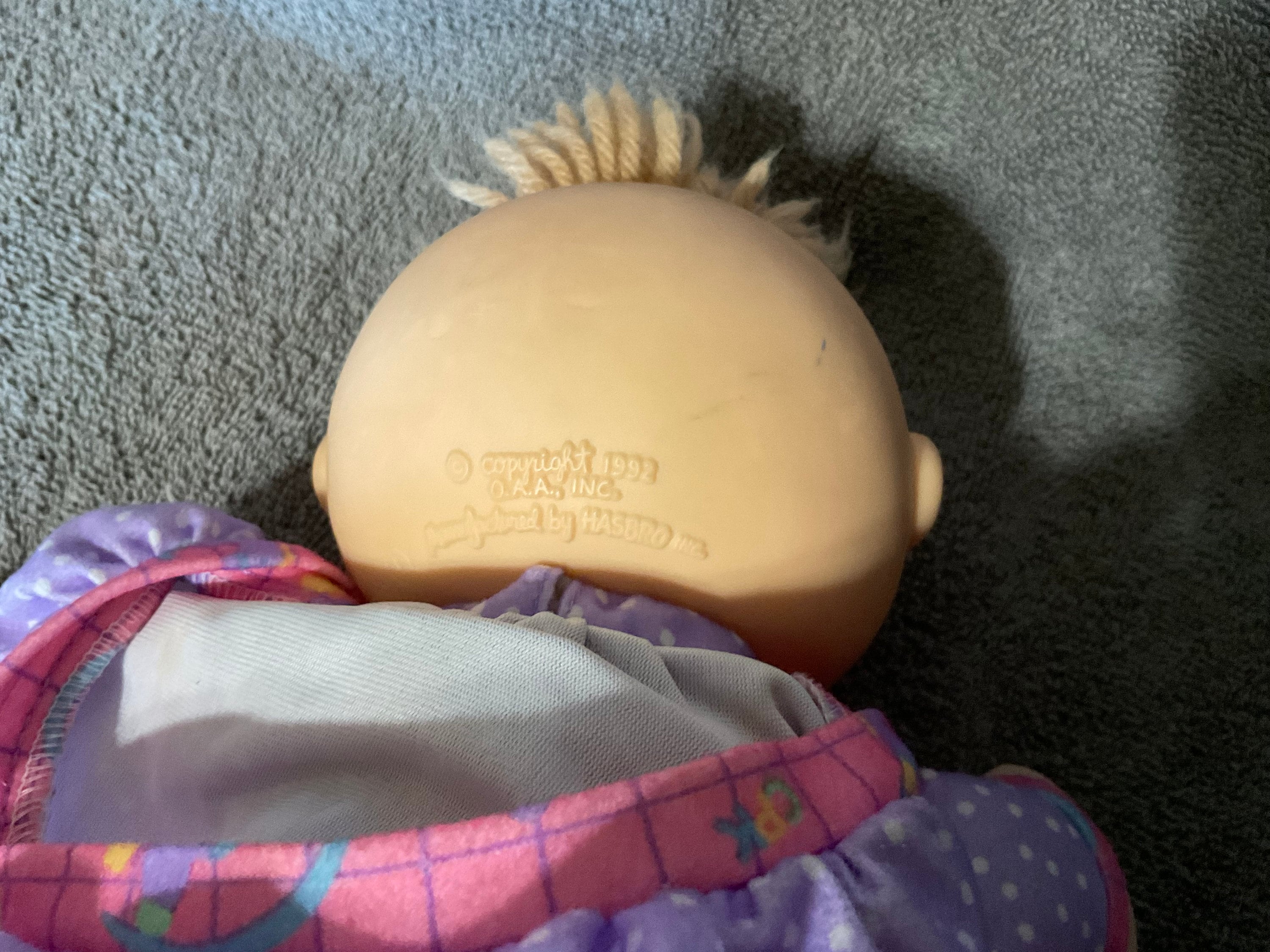 1992 Cabbage Patch Kids Toddler by Hasbro - Etsy