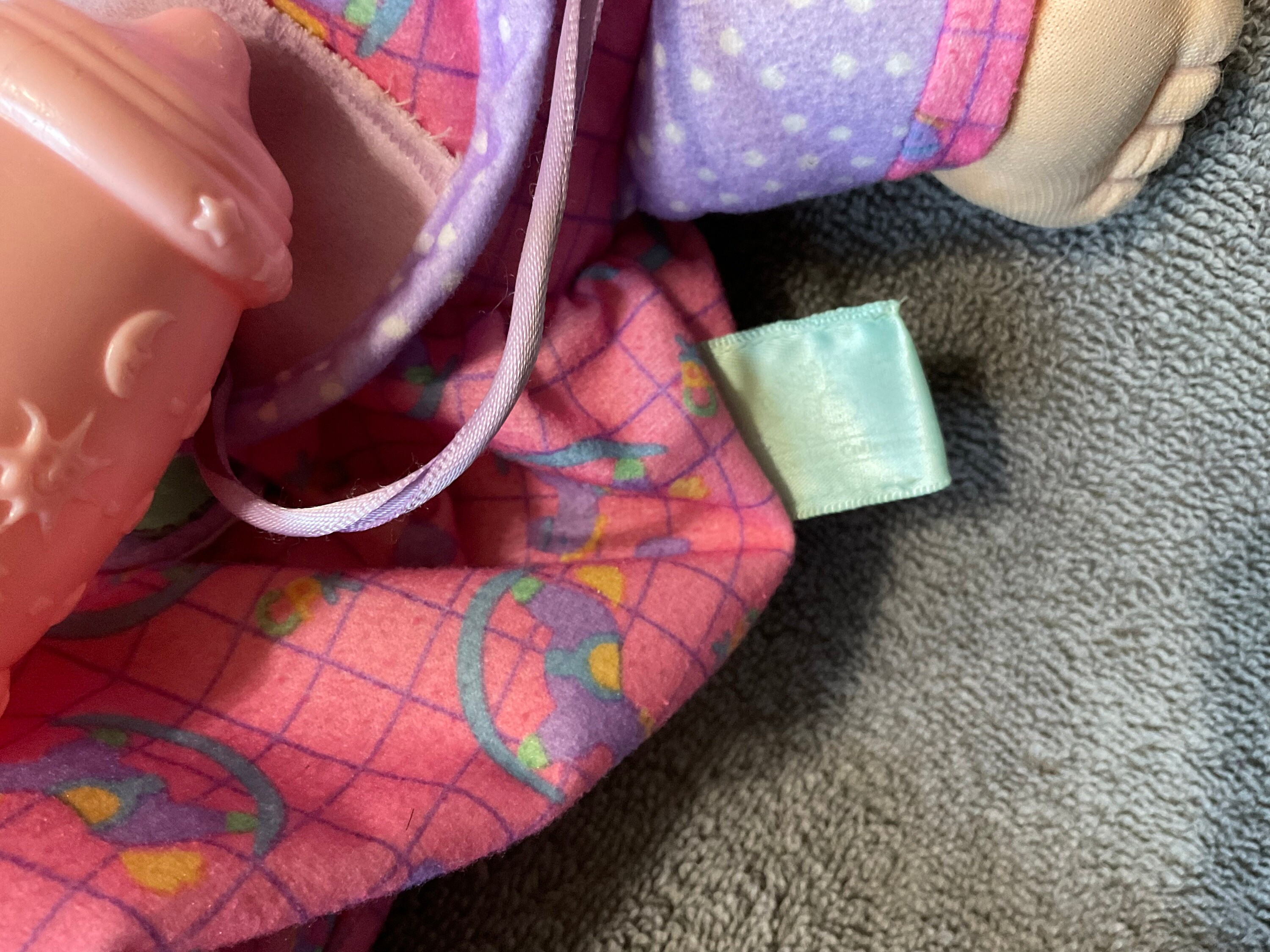 1992 Cabbage Patch Kids Toddler by Hasbro - Etsy