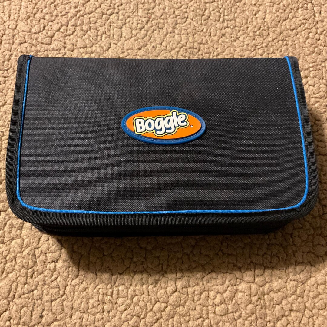 2003 Hasbro Boggle Game Folio - Complete - Etsy