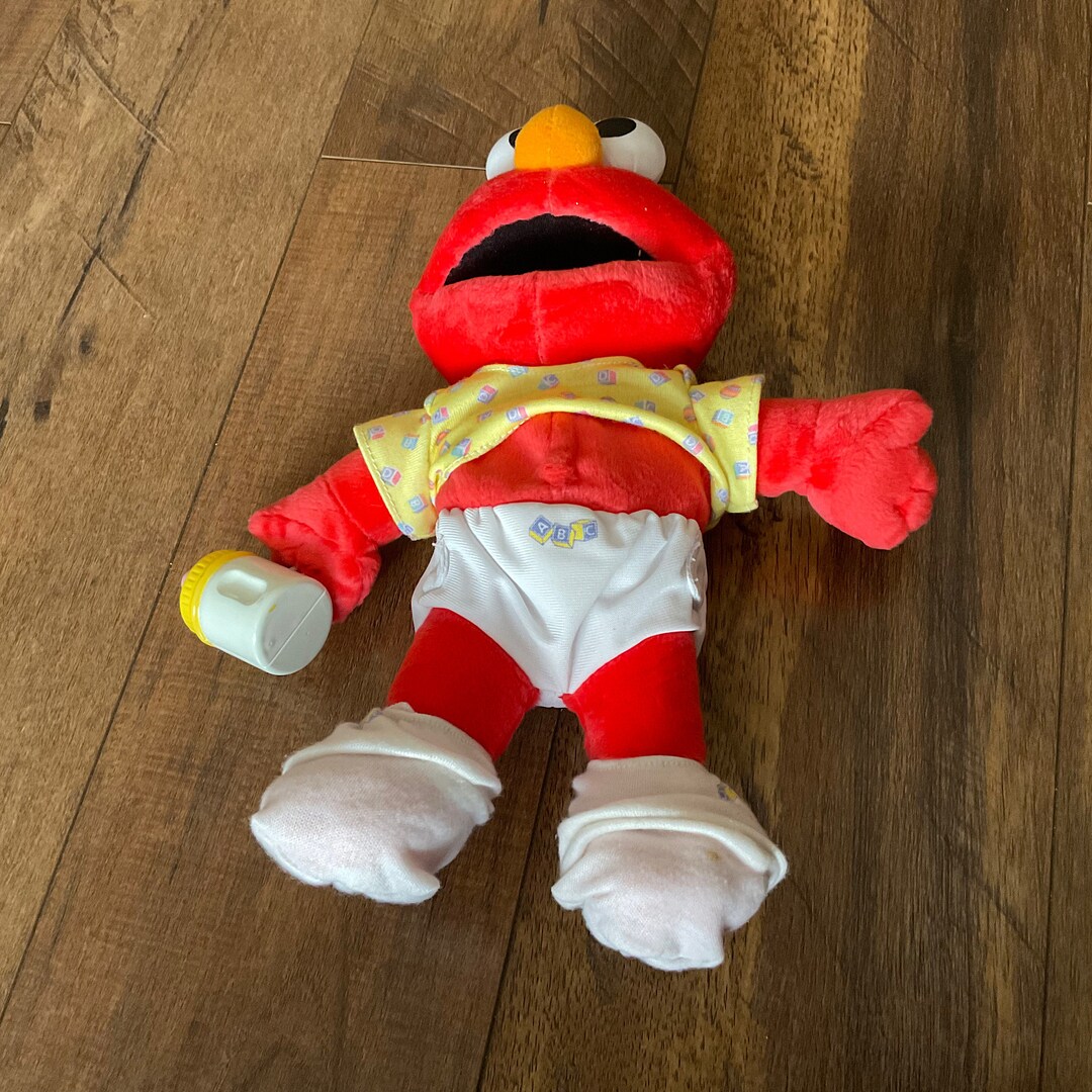 2000 Mattel Fisher Price Talking Elmo- Works - Etsy