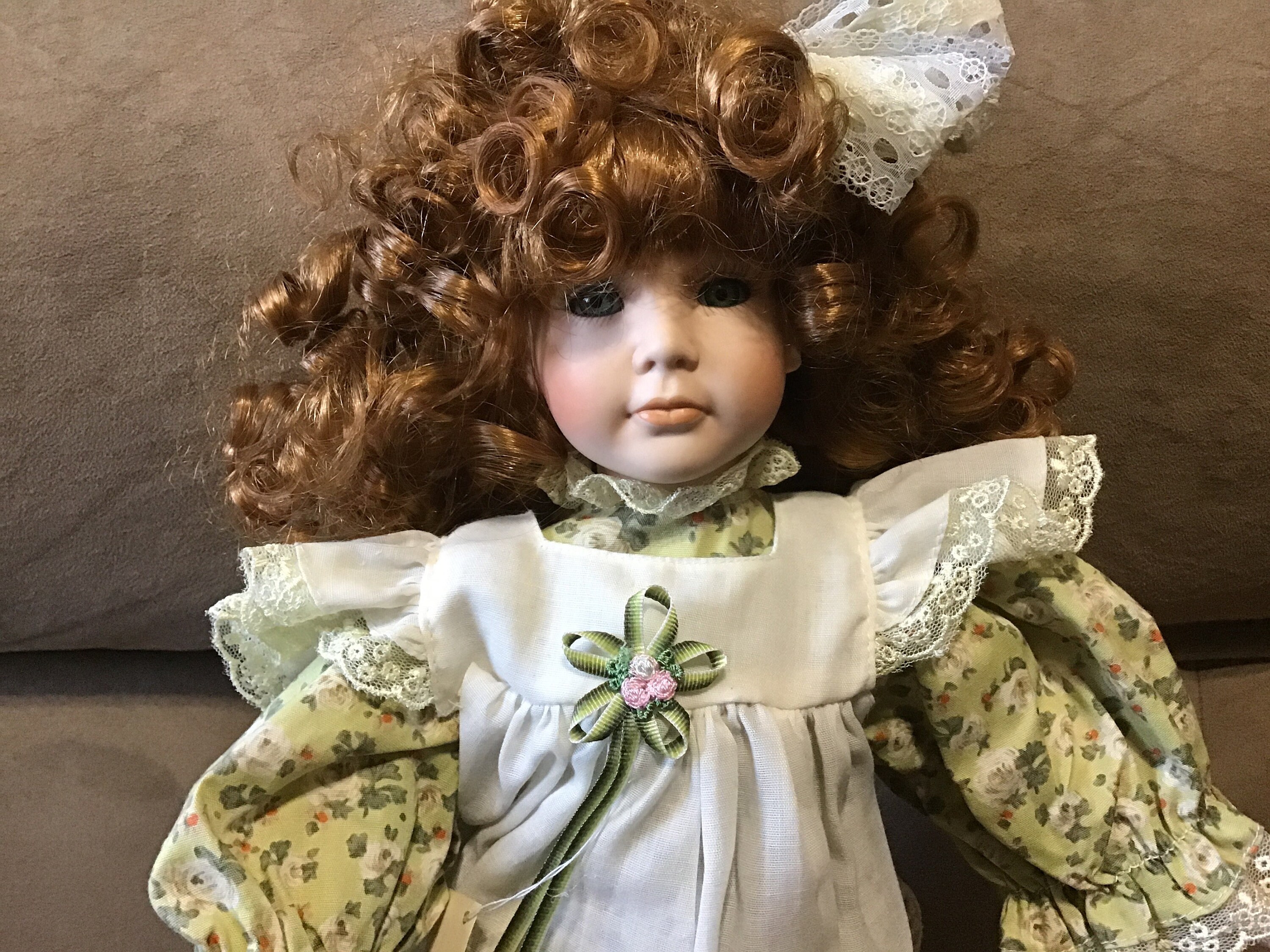 1991 Seymour Mann Connoisseur Doll Collection Cheryl Porcelain Doll - Etsy