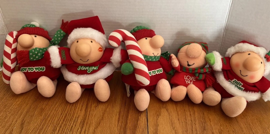 Vintage Ziggy Christmas Plush - Etsy