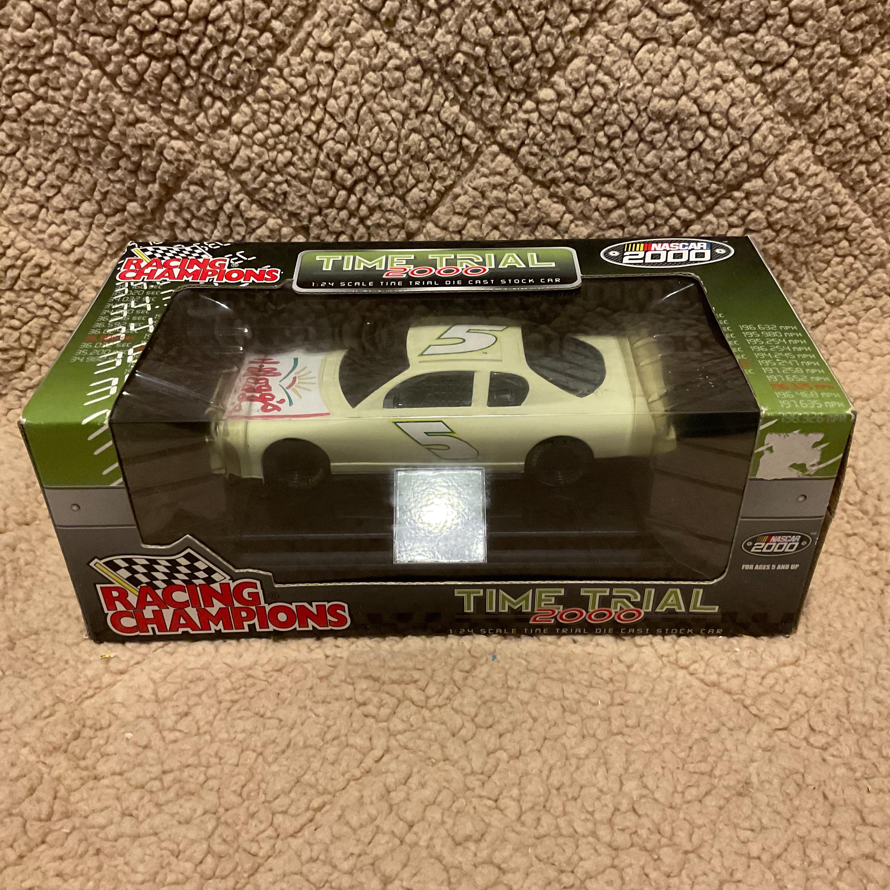 2000 NASCAR Racing Champions #5 Time Trial 2000 Kelloggs Diecast Car ...