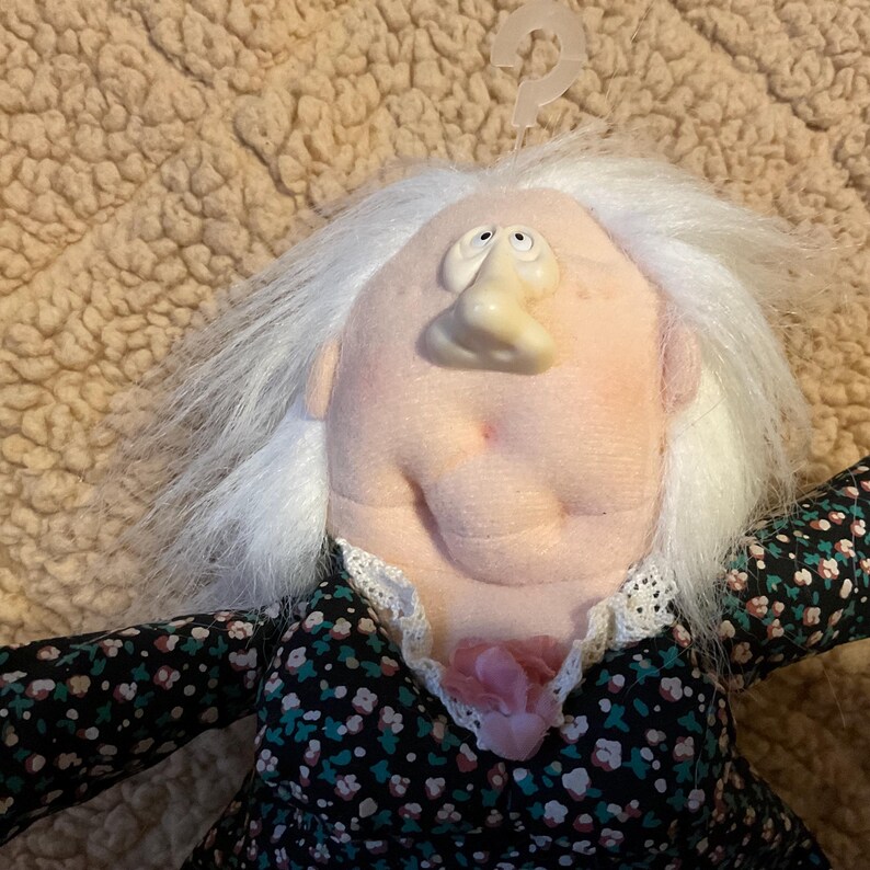 1989 Hallmark Prunella the Wrinkle Fairy Plush Doll - 11” - Etsy
