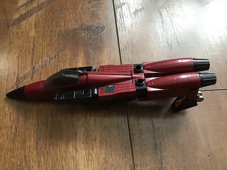 Vintage 1983 Hasbro G1 Decepticon Jet Thrust Jet - Etsy