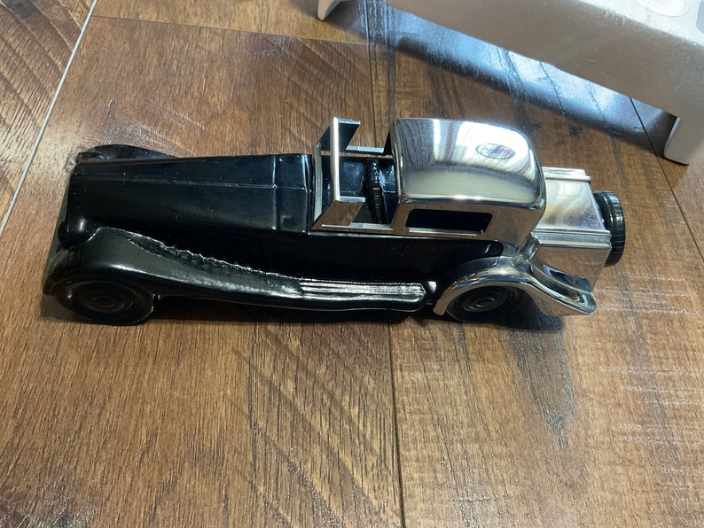 Vintage AVON Bugatti ‘27 Car Decanter - Etsy
