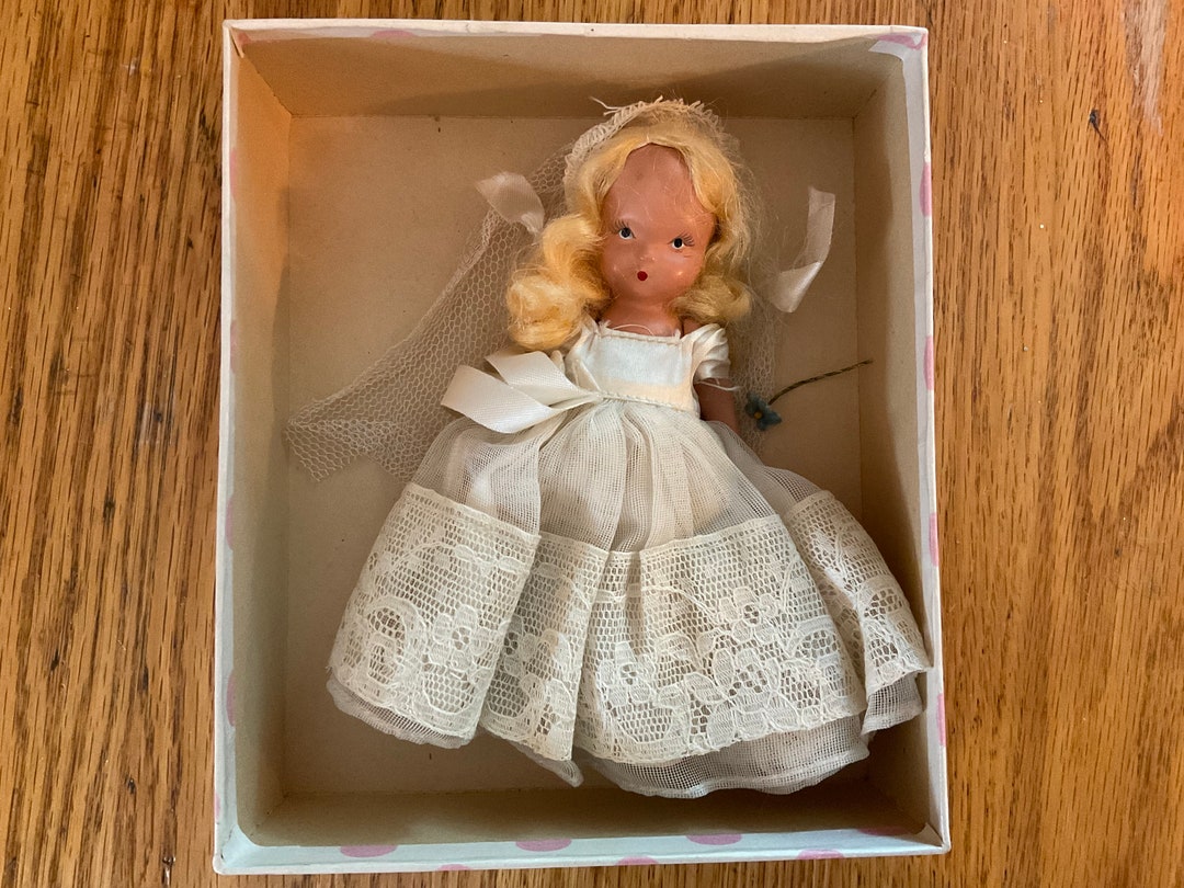 1940’s Nancy Ann Storybook Doll #86 Bride Doll - Etsy