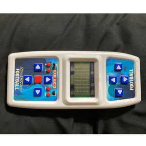 Techno Source Coleco Hand to Hand Football Electronic Handheld Game - Etsy