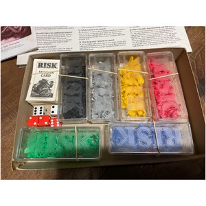 1993 Parker Brothers RISK Game Pieces PARTS ONLY - Etsy