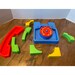 Vintage Plastic Telephone Puzzle - Etsy