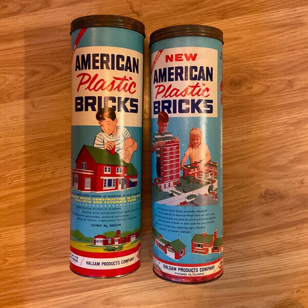 Plastic Bricks - Etsy