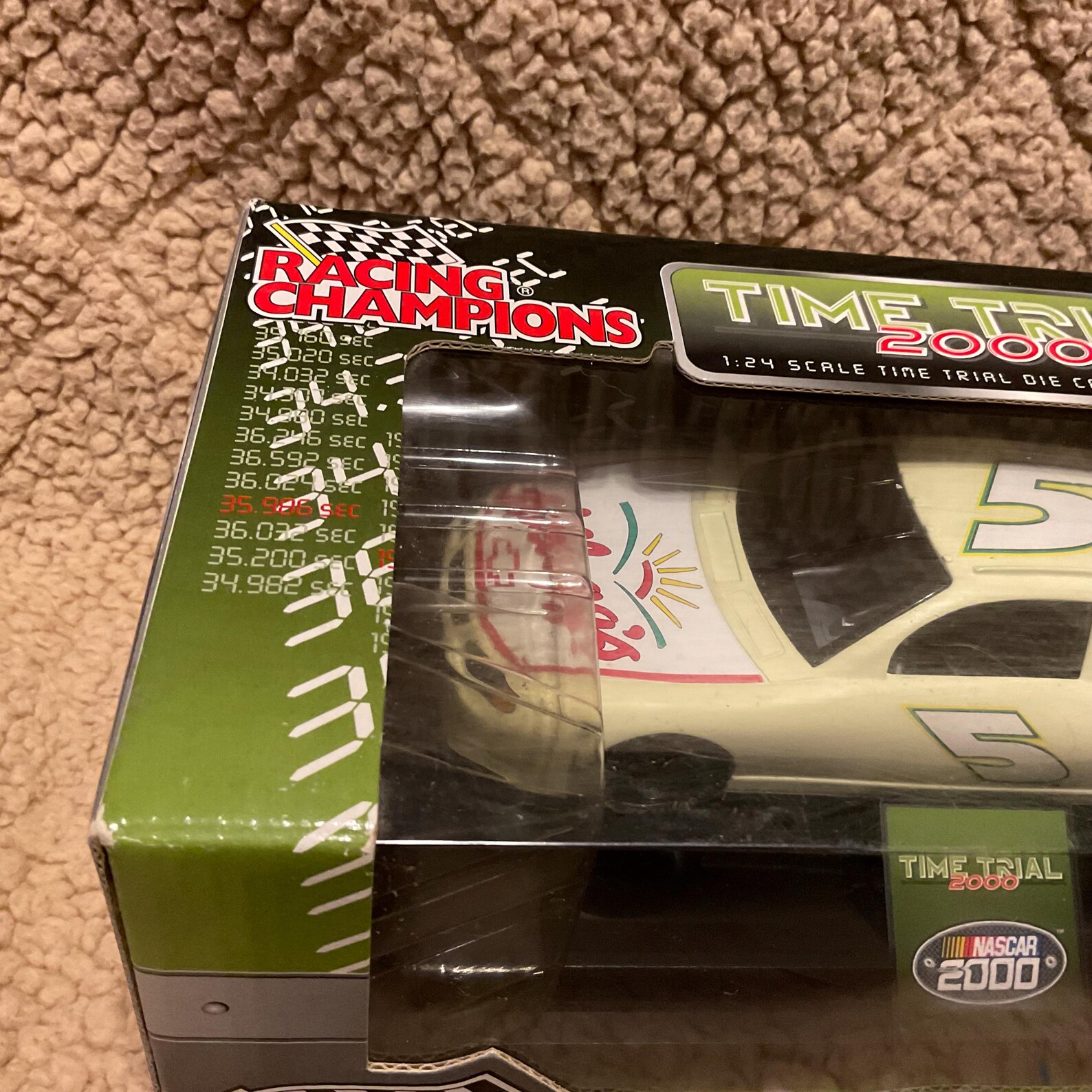 2000 NASCAR Racing Champions #5 Time Trial 2000 Kelloggs Diecast Car ...