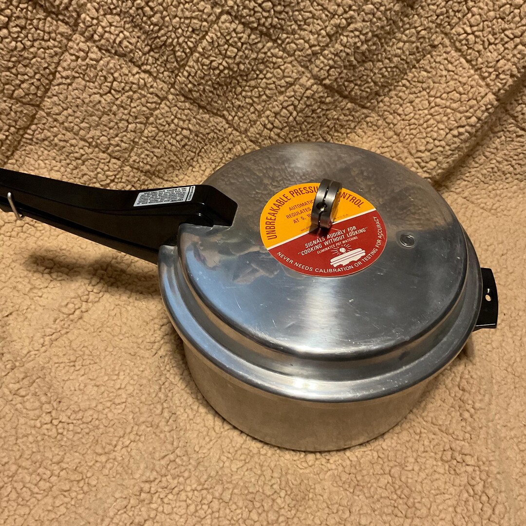 Vintage Mirro Pressure Cooker 6qt - Etsy