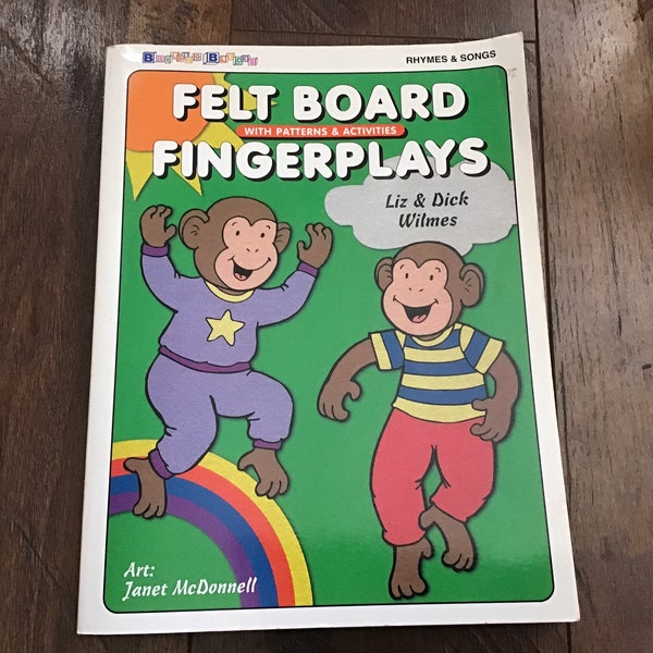 Finger Plays - Etsy