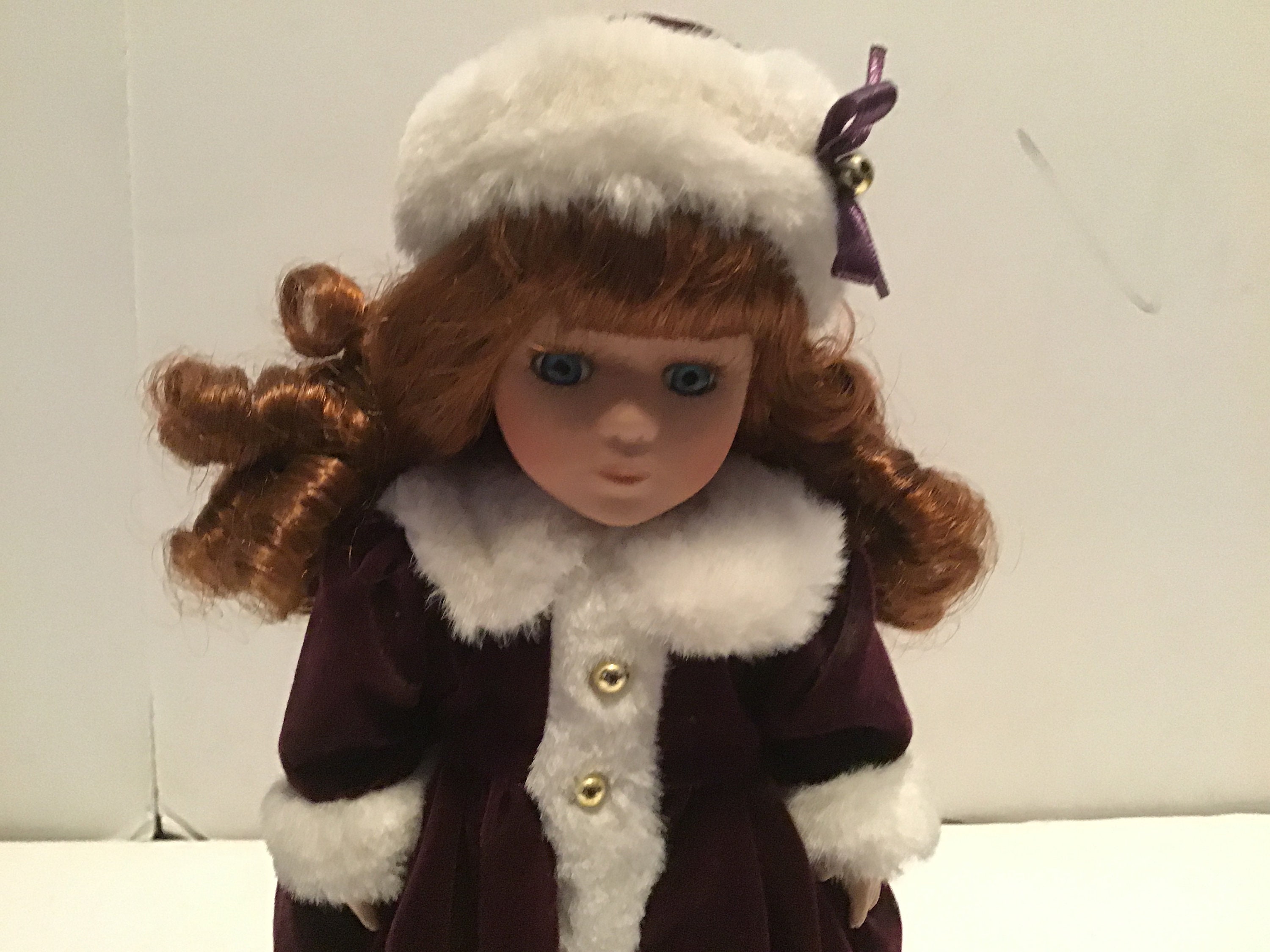 Vintage the Collectors Choice Series by Dan Dee Porcelain Doll - Etsy