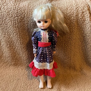 1965 Effanbee Miss Chips Doll - 18” - Etsy