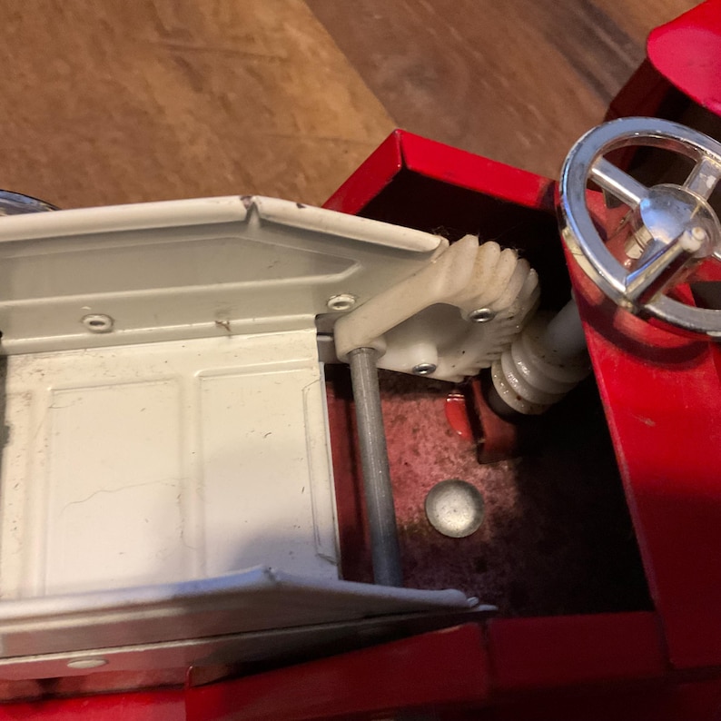 Vintage Nylint Toys Metal Semi Firetruck - Etsy