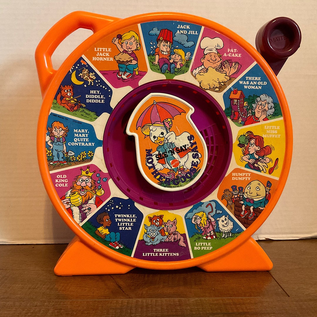 Vintage Mattel See & Say - Works - Etsy
