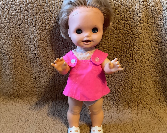 1972 Mattel Saucy Expressions Doll - 16” - Etsy