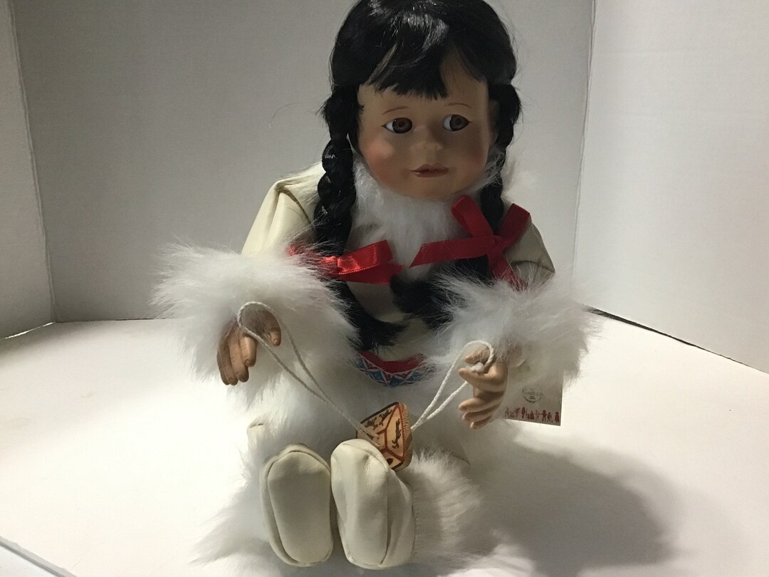 Vintage Edwin M Knowles Miki Doll - Etsy