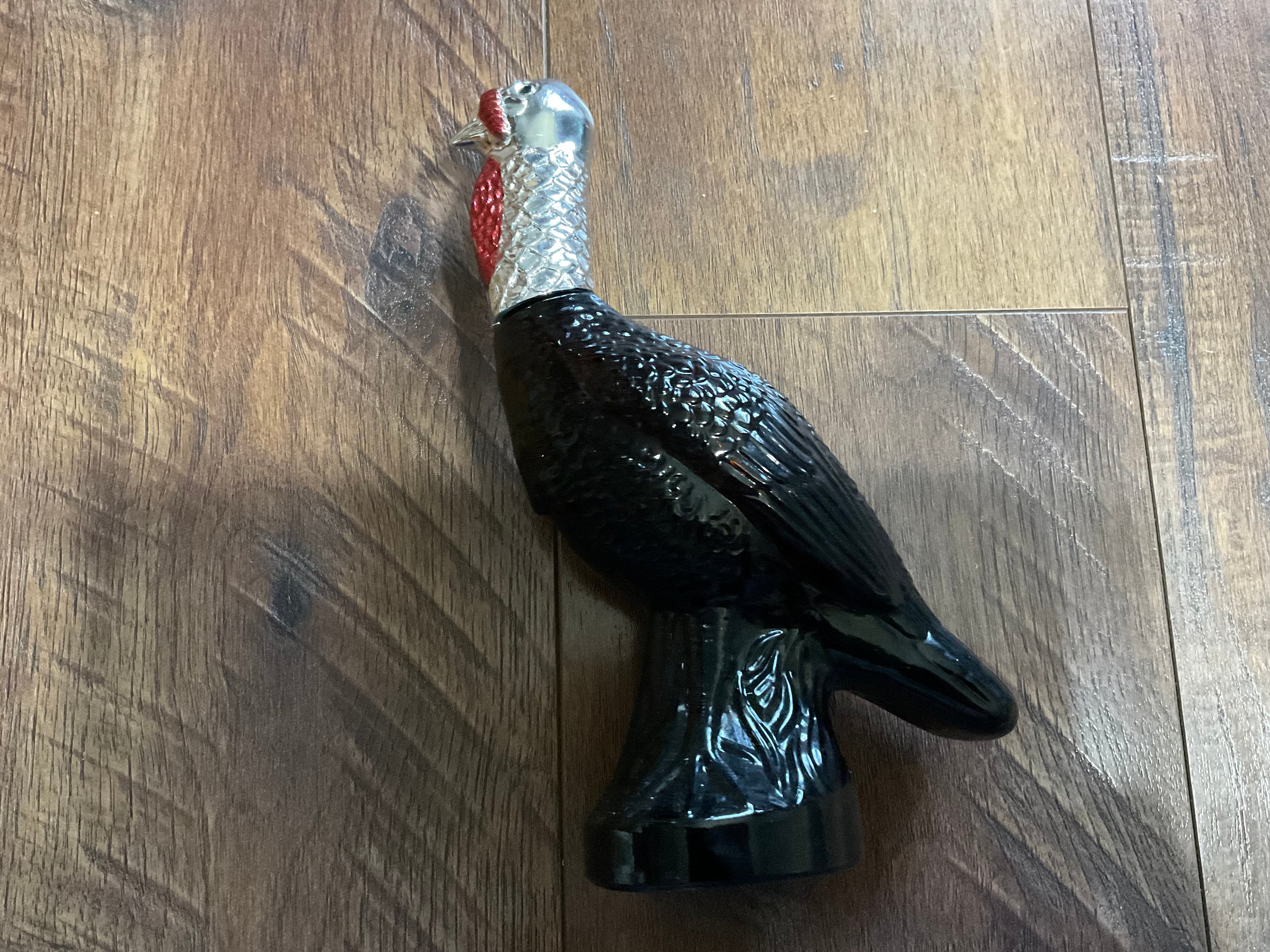 Vintage AVON Wild Turkey Decanter - Etsy