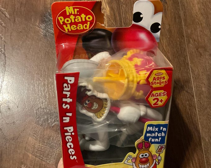 2006 Hasbro Playskool Mr Potato Head King Spud Outfit - Sealed in ...