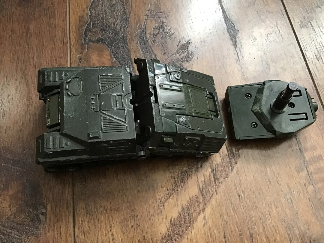 Bandai Gobots 1983 German Tank Robot #745 - Etsy