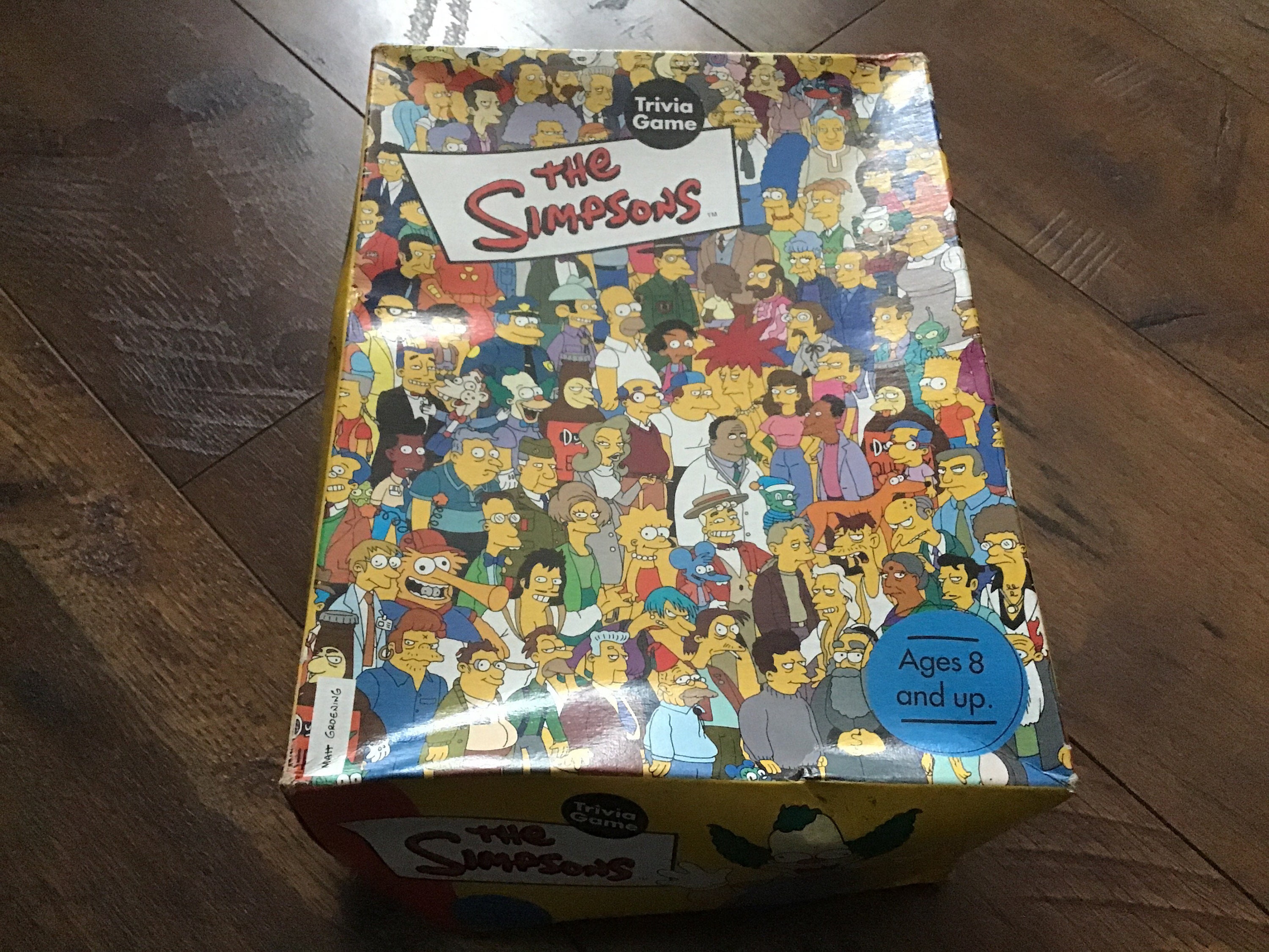 The Simpsons Trivia Game - Etsy