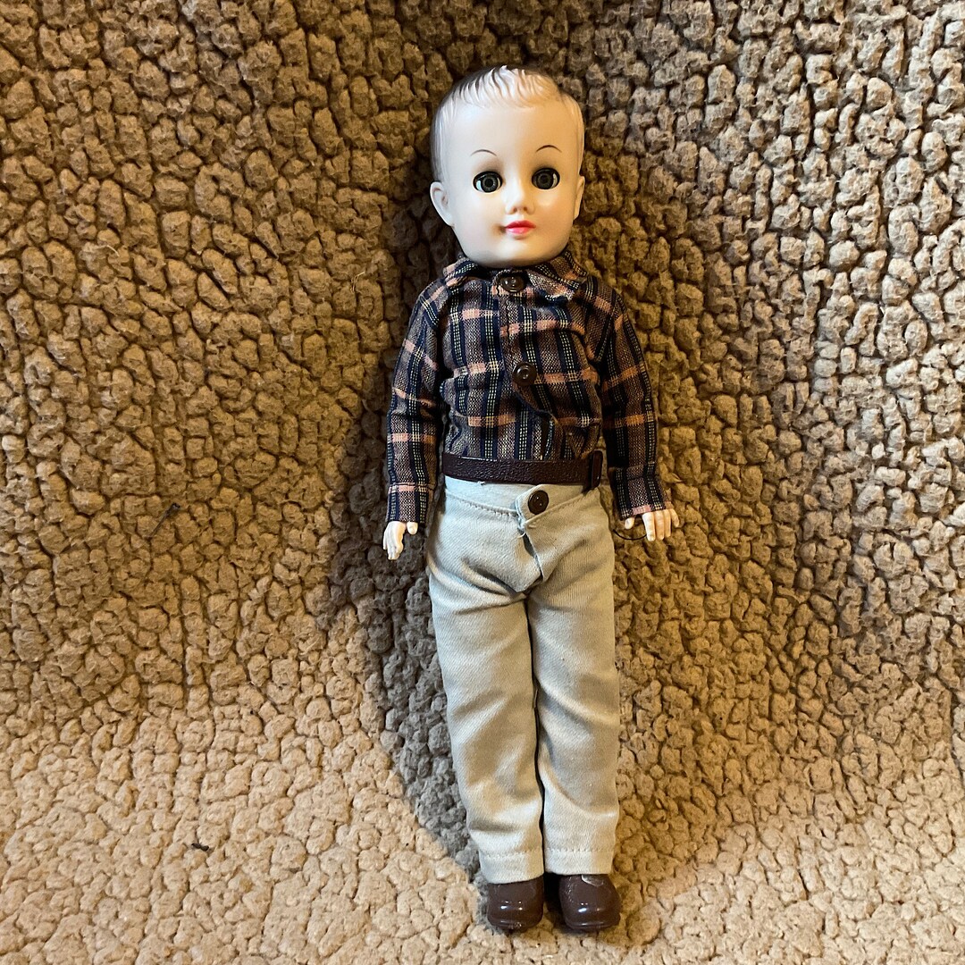 1960 Vogue Jeff Doll #6010 Ginny’s Brother- 10” - Etsy