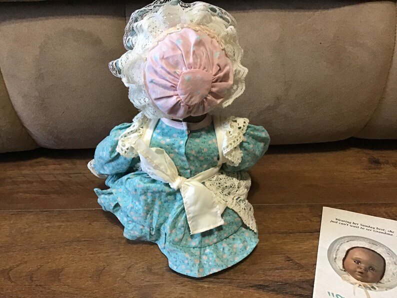 1991 Edwin M Knowles Danielle Porcelain Doll by Yolanda Bello - Etsy