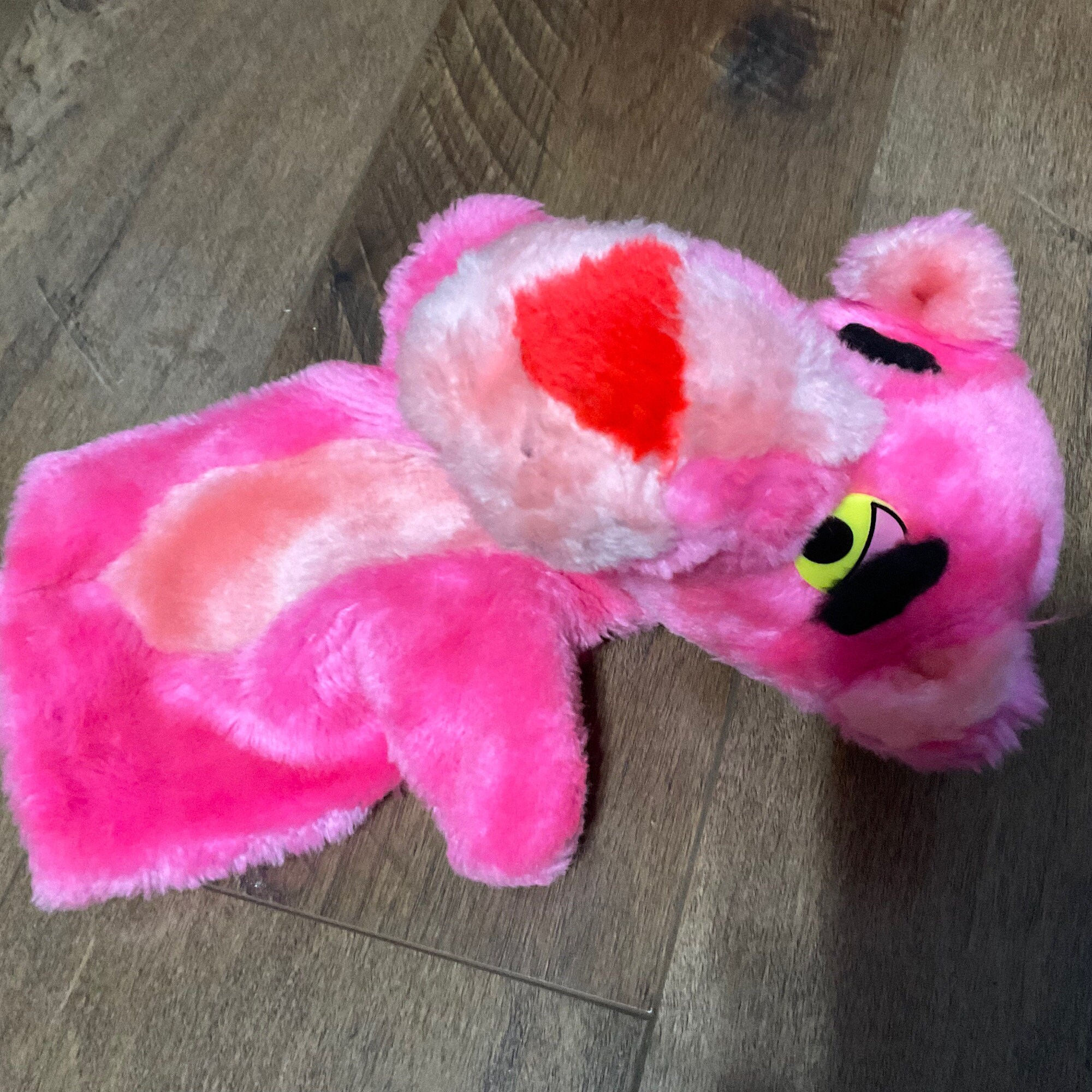 1980 Pink Panther Plush Hand Puppet - Etsy