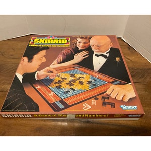 1979 Kenner Skirrid Game - COMPLETE - Etsy