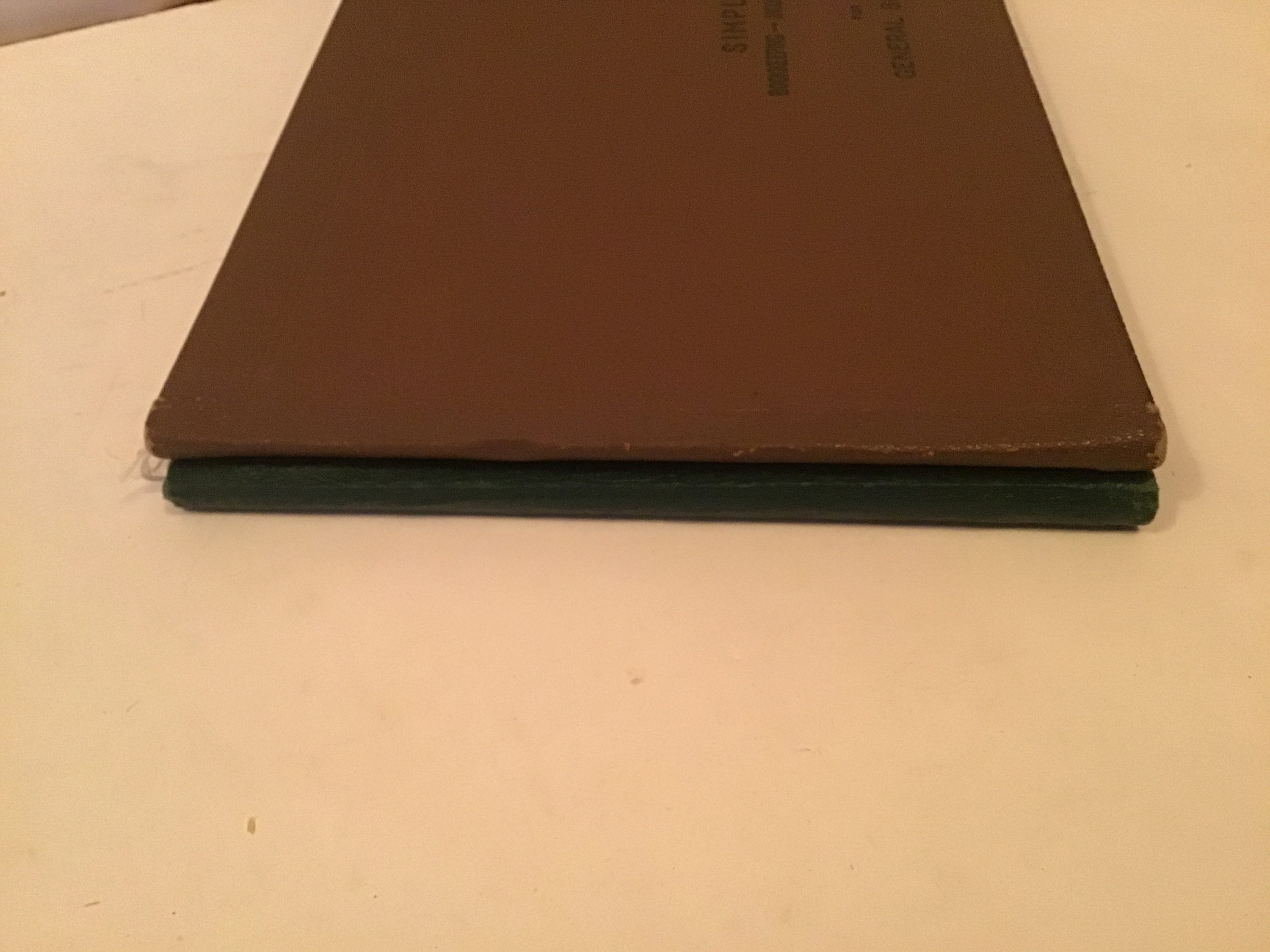 Vintage Simplex Book Keeping Income Tax Record Books Blank - Etsy