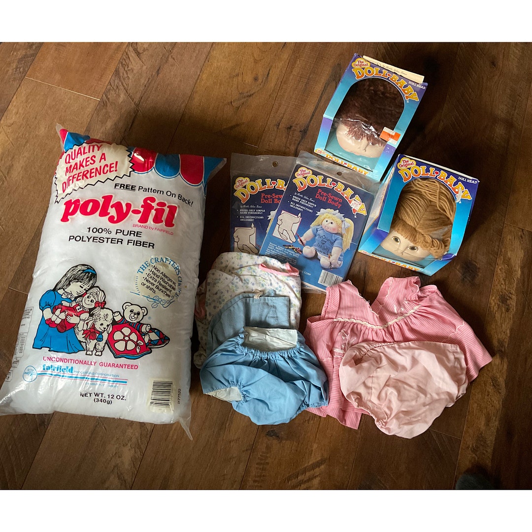 Vintage 1984 Doll Baby Kit – Two Dolls With Outfits - Etsy