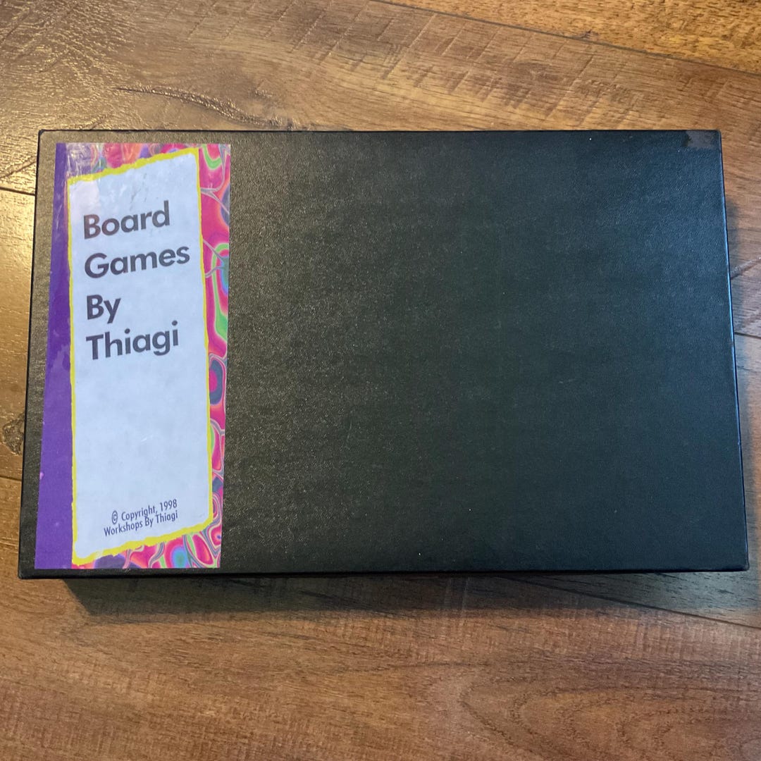 1998 Board Games by Thiagi - COMPLETE - Etsy