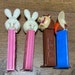 Vintage 1990’s PEZ Dispensers- Rabbits Tasmanian Devil Yosemite Sam - Etsy