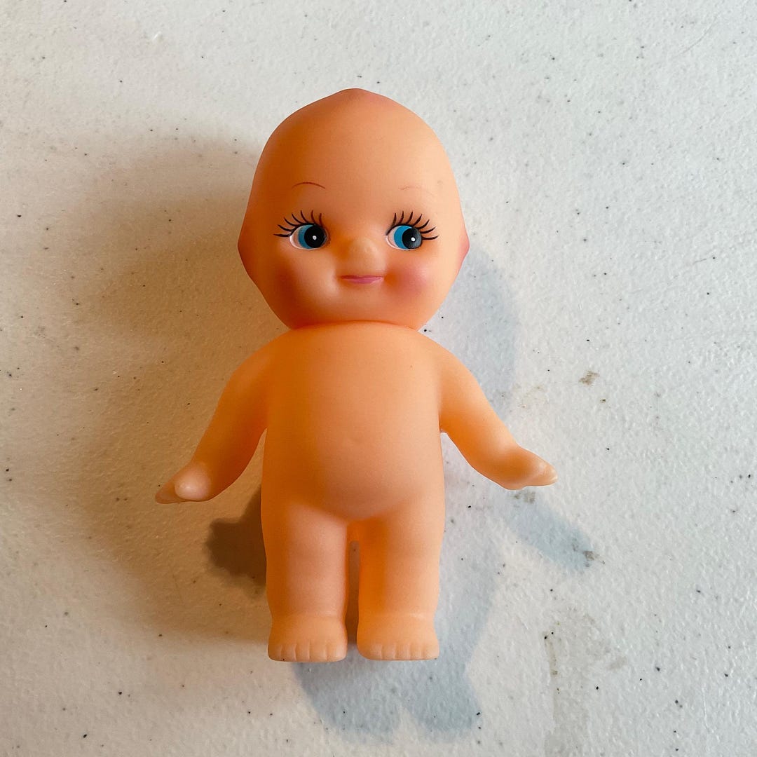 Vintage Mini Kewpie Doll 4 1/2 - Etsy