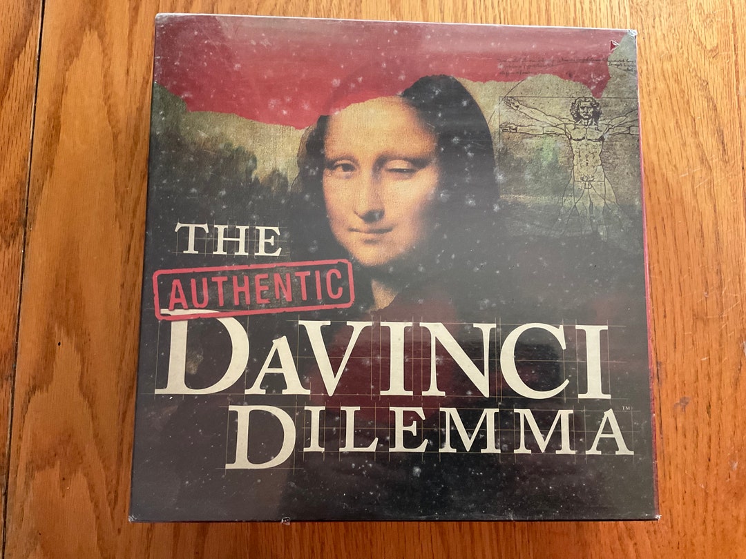 The Authentic Da Vinci Dilemma Game- New Sealed - Etsy