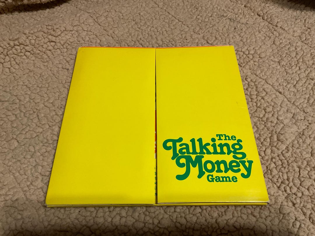 1981 the Talking Money Game- COMPLETE - Etsy
