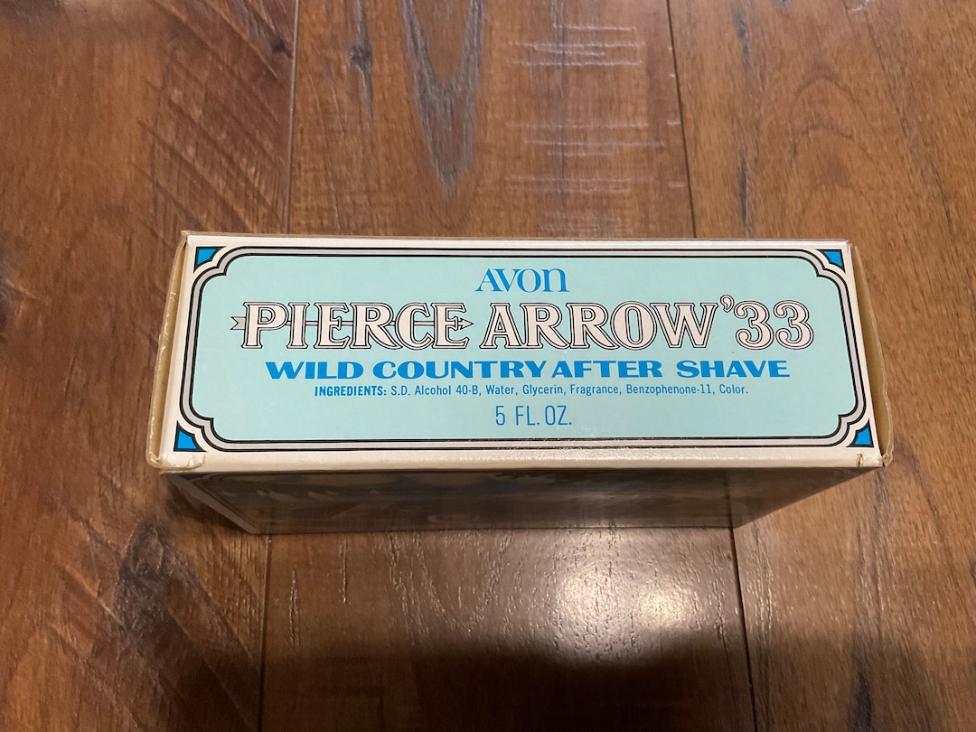 Vintage AVON Pierce Arrow ‘33 Car Decanter - Wild Country After Shave ...