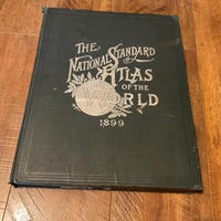 The Mighty Atlas - Poster Print - Etsy