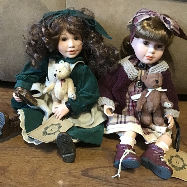 Boyds Collection Dolls - Etsy