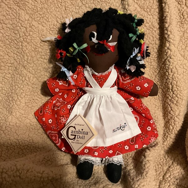African Doll - Etsy