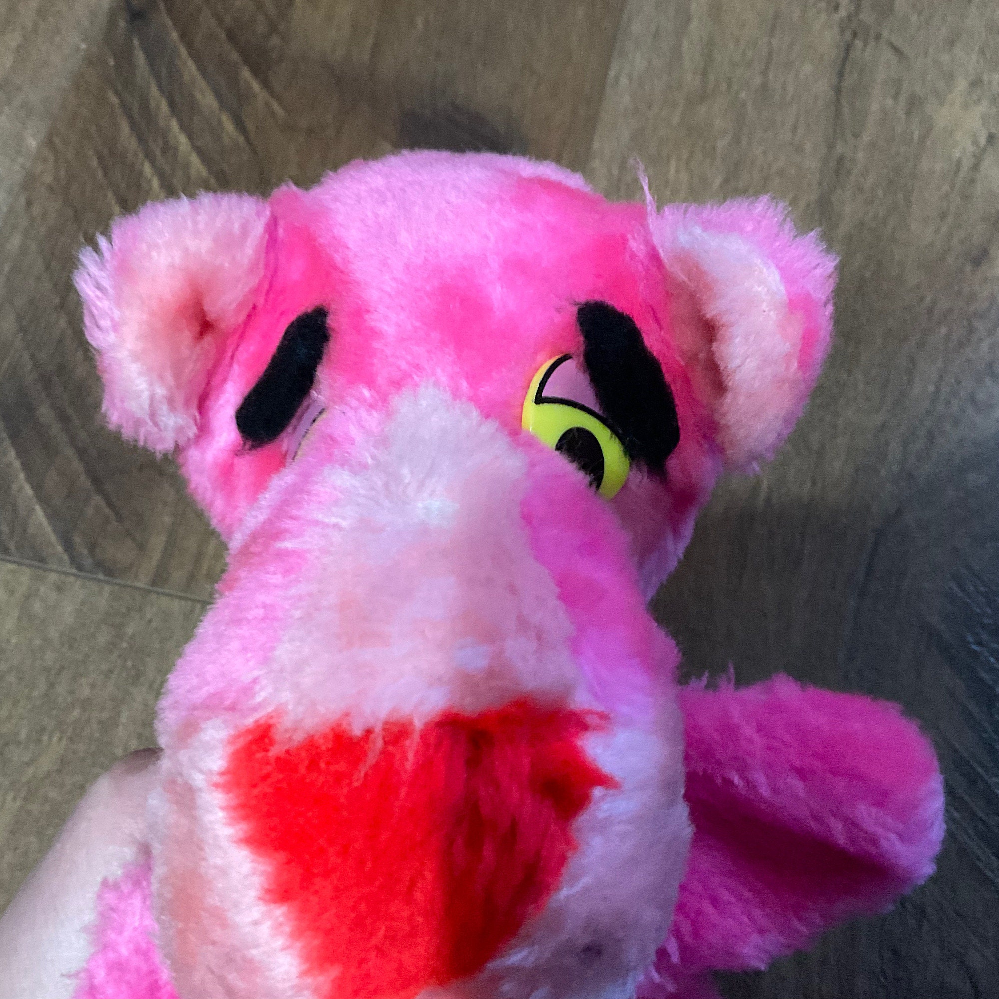 1980 Pink Panther Plush Hand Puppet - Etsy